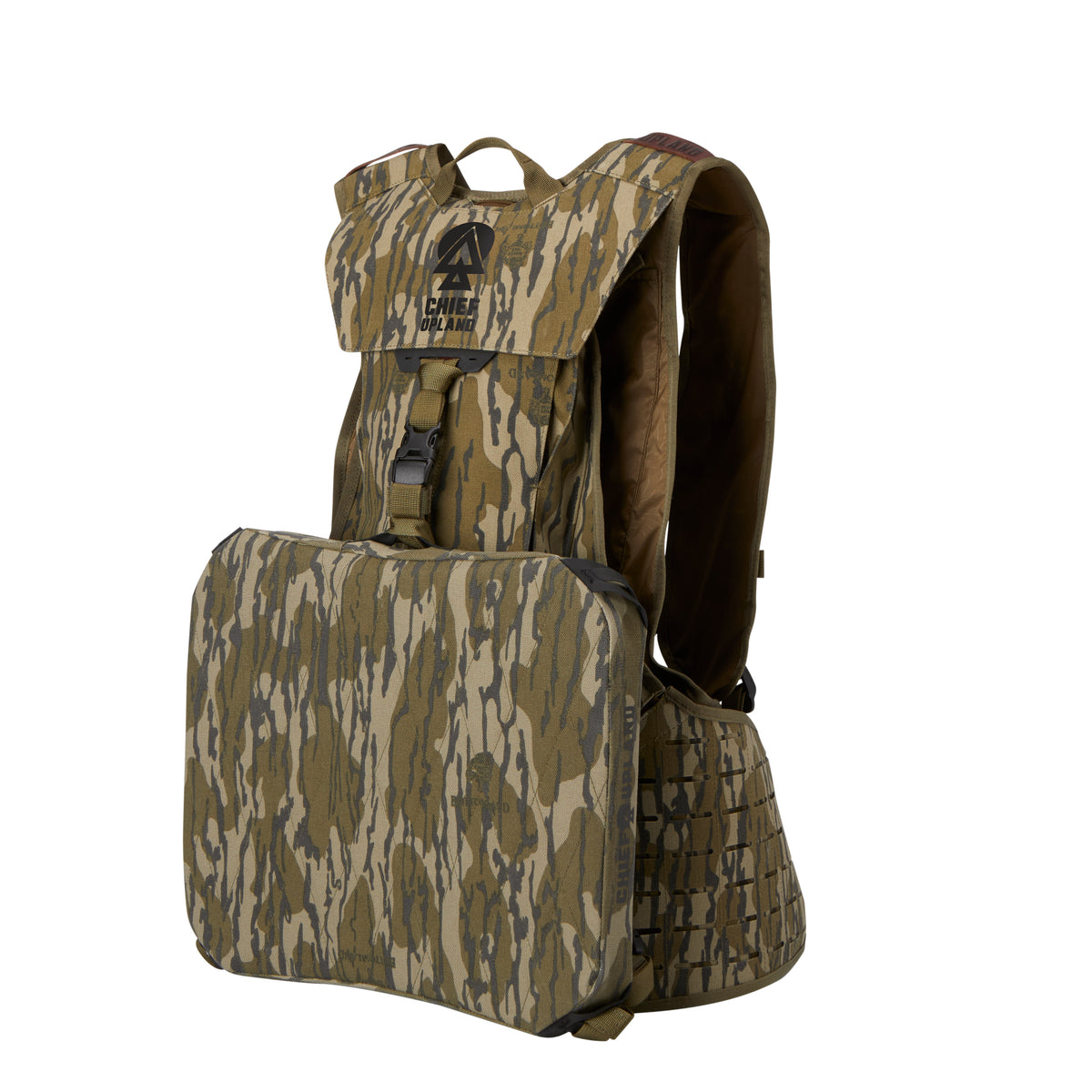 Flydown Turkey Vest | Starter Bundle | Mossy Oak Bottomland – Chief Upland