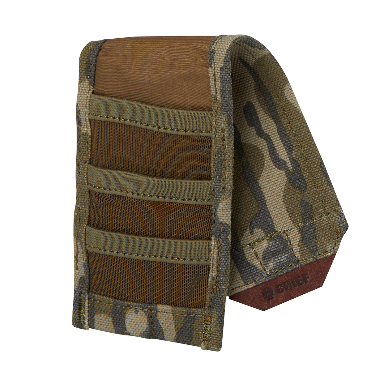 Diaphragm Call Pouch | Mossy Oak Bottomland – Chief Upland