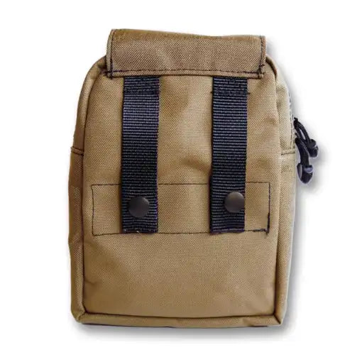 Q5 Zippered Shell Pouch 6x8 | Blaze & Coyote Brown – Chief Upland